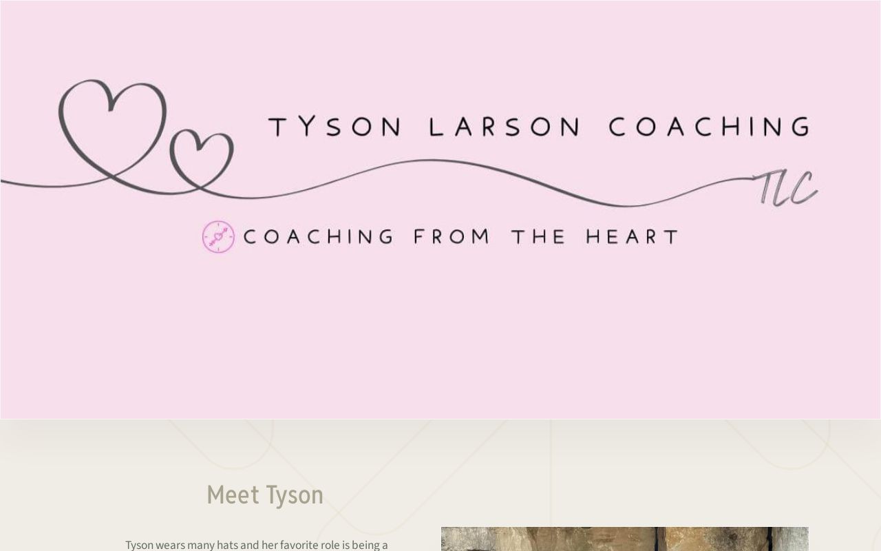 Tyson Larson Coaching